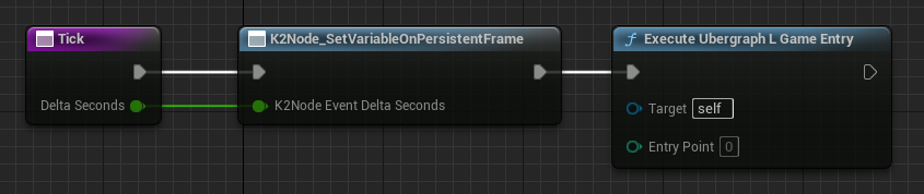 すこし厳しい Blueprint 入門 - strv.dev