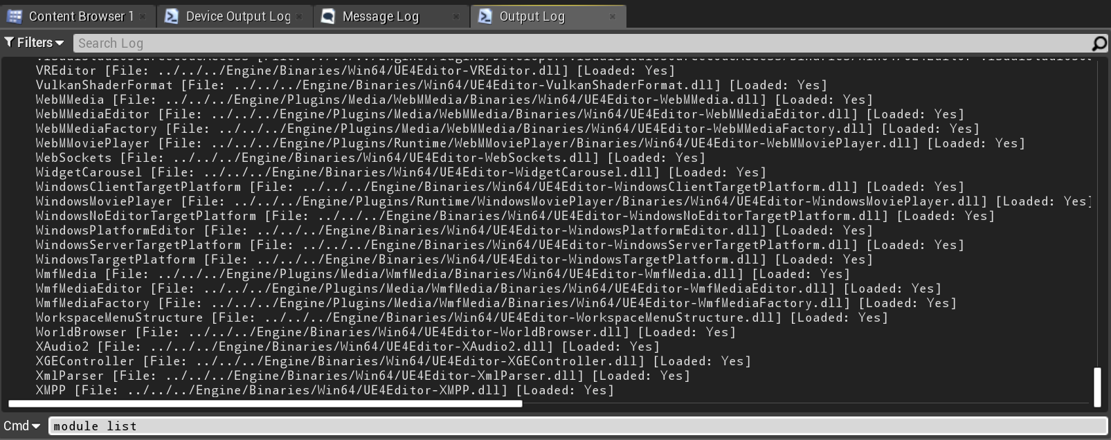 ちょっとだけくわしくUE4 モジュールの話 - strv.dev
