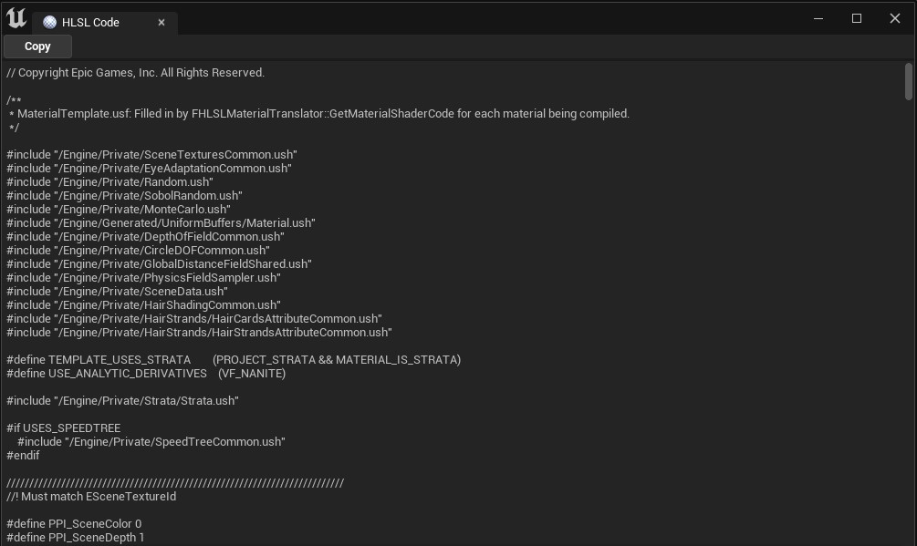 マテリアルのIfノードはHLSLでどう展開されるのか - strv.dev