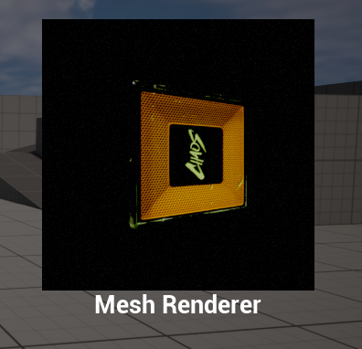 単一 Static Meshレンダラを FPreviewScene で実装する - strv.dev