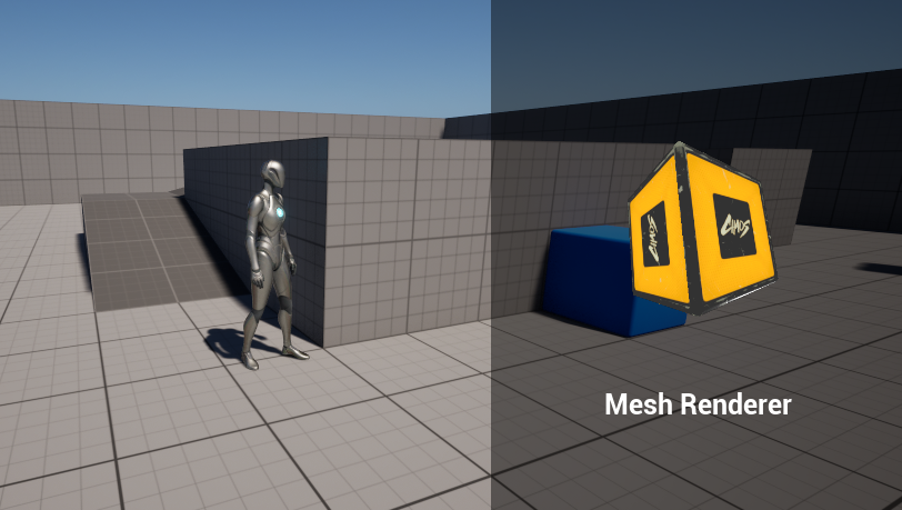 単一 Static Meshレンダラを FPreviewScene で実装する - strv.dev