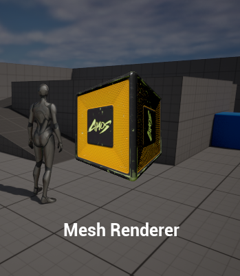 単一 Static Meshレンダラを FPreviewScene で実装する - strv.dev
