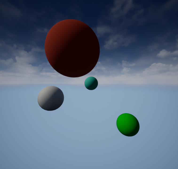 UEのマテリアル上でレイトレーシングしてみた - strv.dev