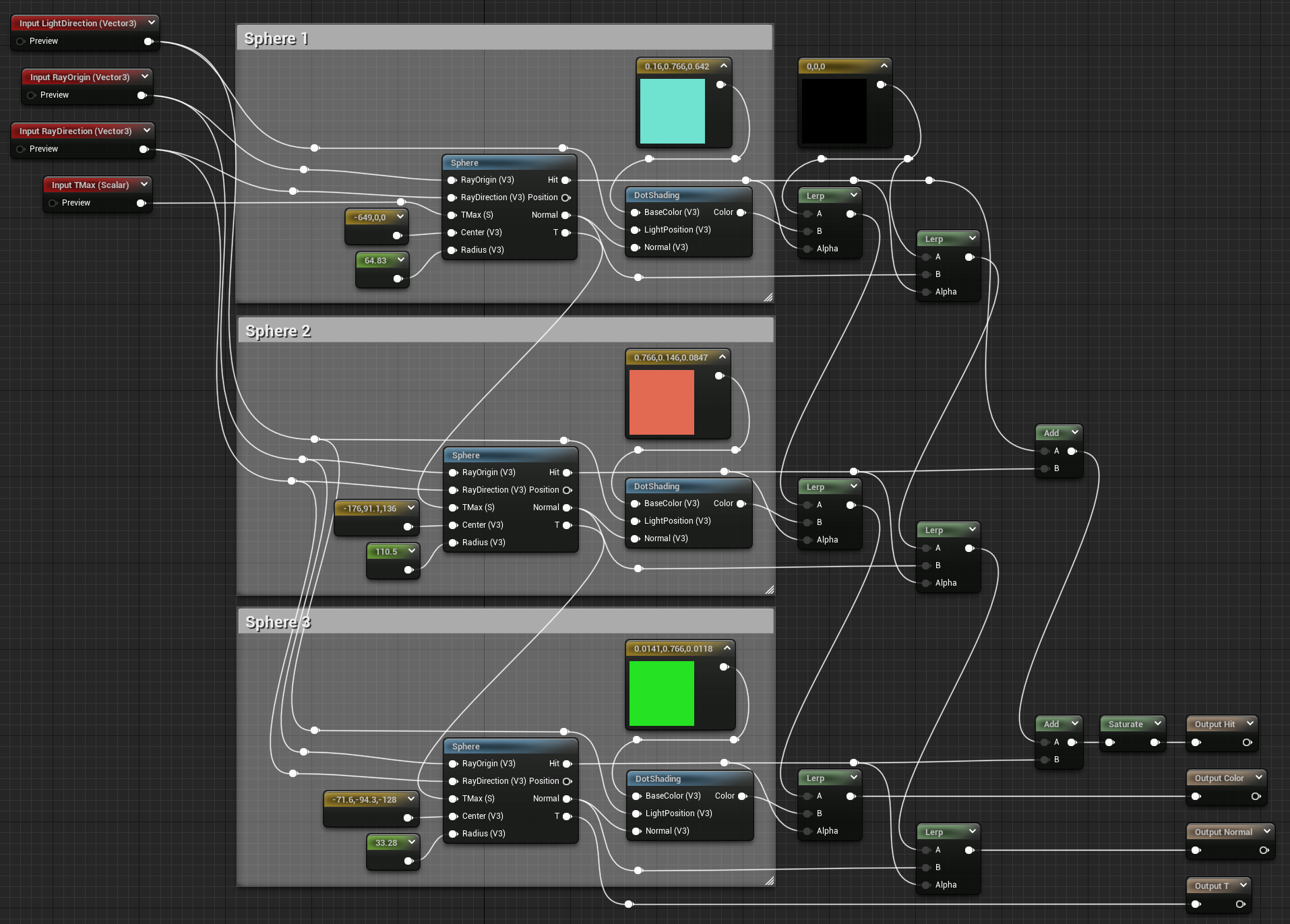 UEのマテリアル上でレイトレーシングしてみた - strv.dev