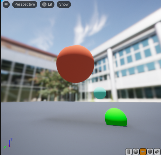 UEのマテリアル上でレイトレーシングしてみた - strv.dev