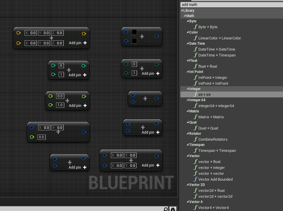 UE5のBP演算子ノードにユーザー定義型を対応させる - strv.dev